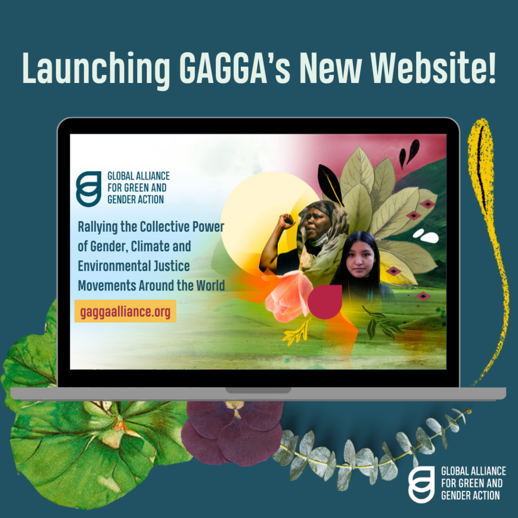 GAGGA at COP29 #WeWomenAreWater: A global call for gender-just climate ...